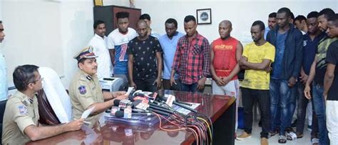 10 Nigerians Arrested For Alleged Fraud In India Daily Post Nigeria