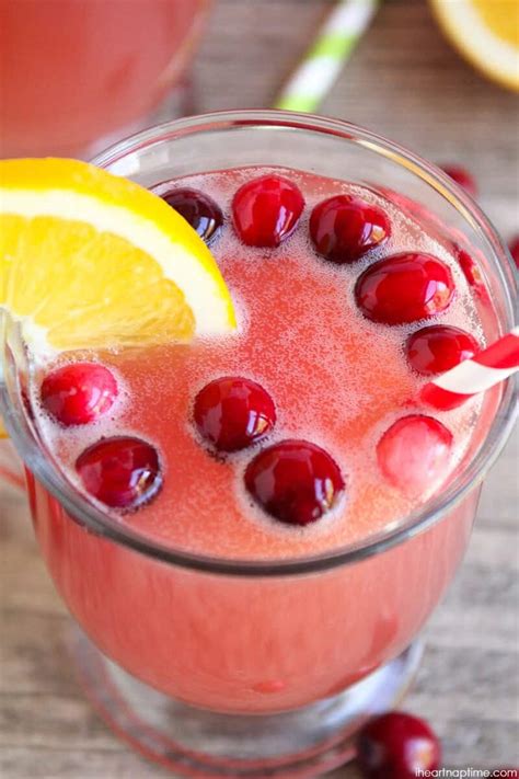 Pineapple Orange Cranberry Punch