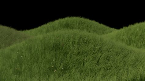 cycles hair particle render grass blender