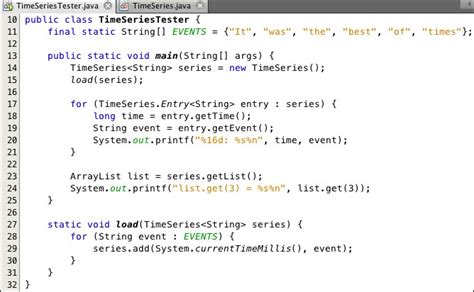 java implementation java data analysis