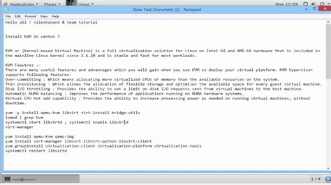install kvm in centos 7 youtube