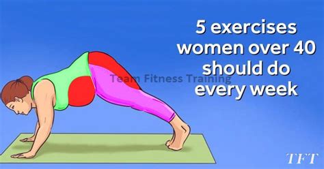 These 5 Exercises Women Over 40 Should Do Every Week Trainhardteam