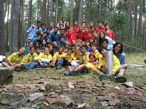 Los Campamentos Del Movimiento Scouts En Sevilla Se Llevan Un
