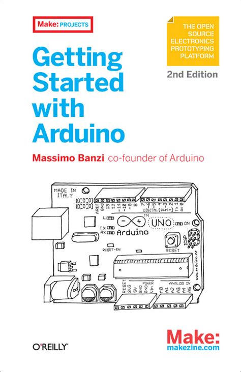 arduino getting started with arduino 2nd edition
