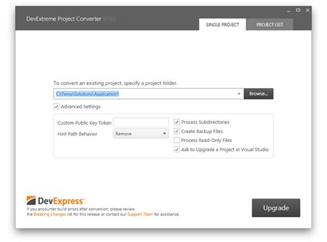 migrate to the new version devextreme javascript ui components for