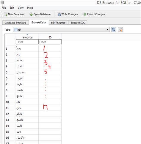 sql how to add bulk values in column using db browser sqlite stack