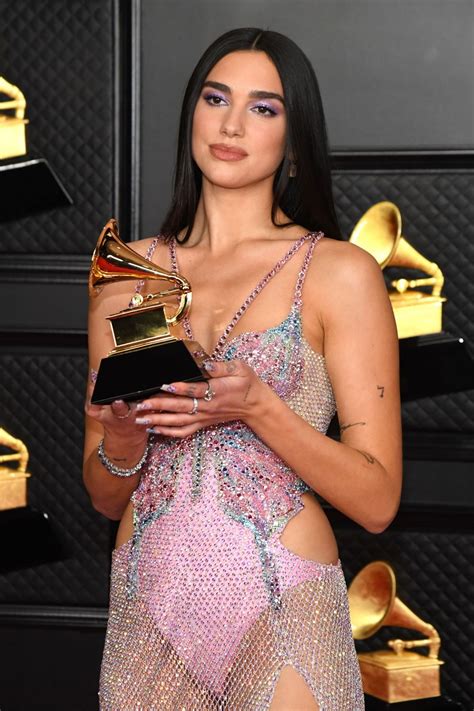 Dua Lipa Grammy Awards 2021 • Celebmafia