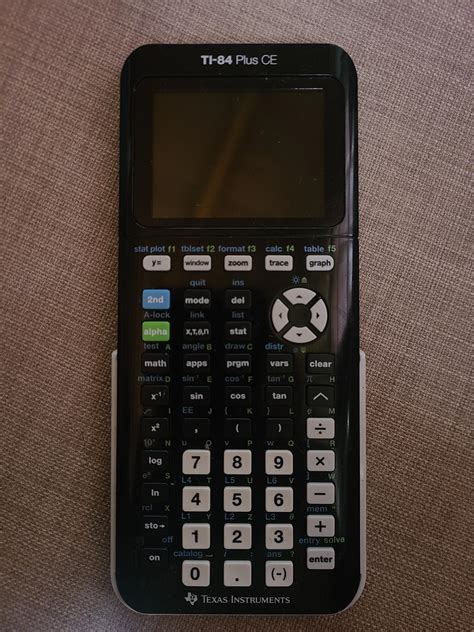 Ti 84 Plus Ce Calculator For Sale Contact Me If Interested R Csulb