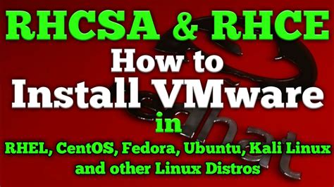 how to install vmware in linux linux vmware installation