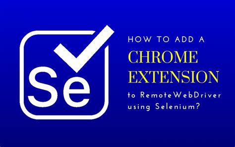 the quickest and easiest way to add a chrome extension to