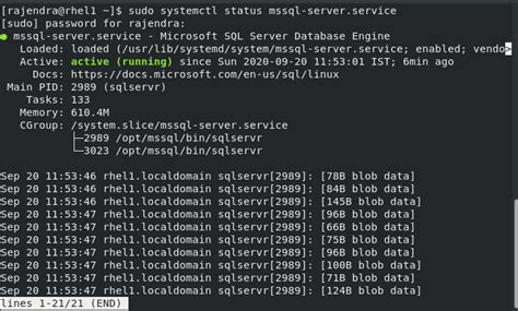 how to install sql server 2019 on redhat linux 18