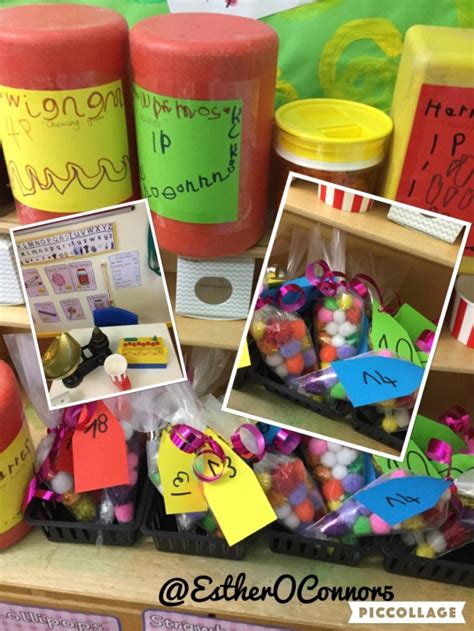 Sweet Shop Role Play Almost Ready Foundation Stage At Hopping Hill