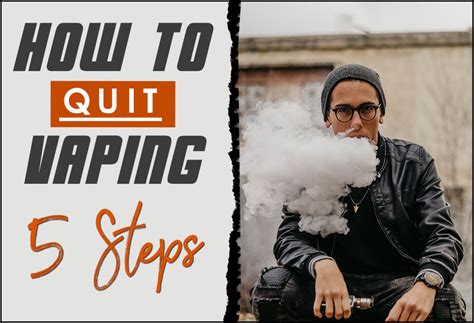 How To Quit Vaping In 5 Steps Revive Detox