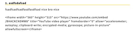laravel how to render iframe tags if it is in text editor stack