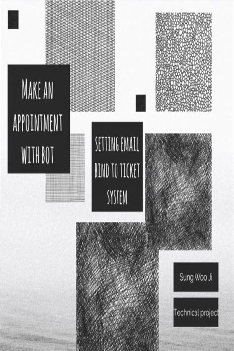 make an appointment with bot setting email blind to ticket system