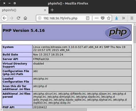 cara install lemp stack nginx mariadb php di centos 7