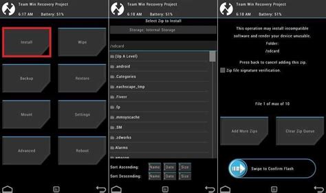 how to install lineage os on any android device using recovery