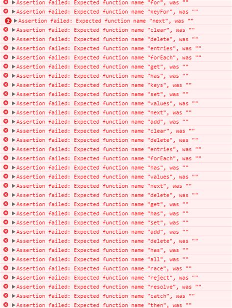 cucumber getting assertion failed expected function name for was