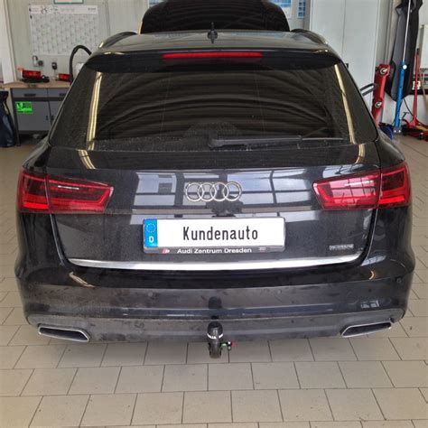 Westfalia Anhängerkupplung Audi A6 C7 Avant Abnehmbar 13pol Elektrik