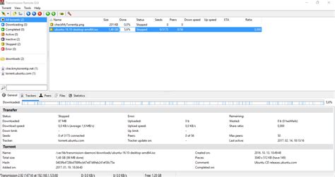 configure transmission remote gui client on windows