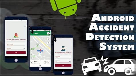 accident detection android app vehicle accident emergency app youtube