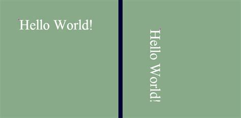 javascript html5 rotate text around it s centre point