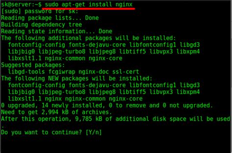 install nginx mariadb php lemp stack in ubuntu 16 04