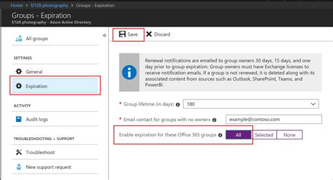 group expiration policy quickstart microsoft entra microsoft learn
