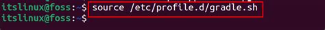 how to install gradle on ubuntu 22 04 its linux foss