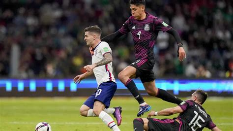 Qué Canal Transmite México Vs Estados Unidos En Vivo Concacaf Nations