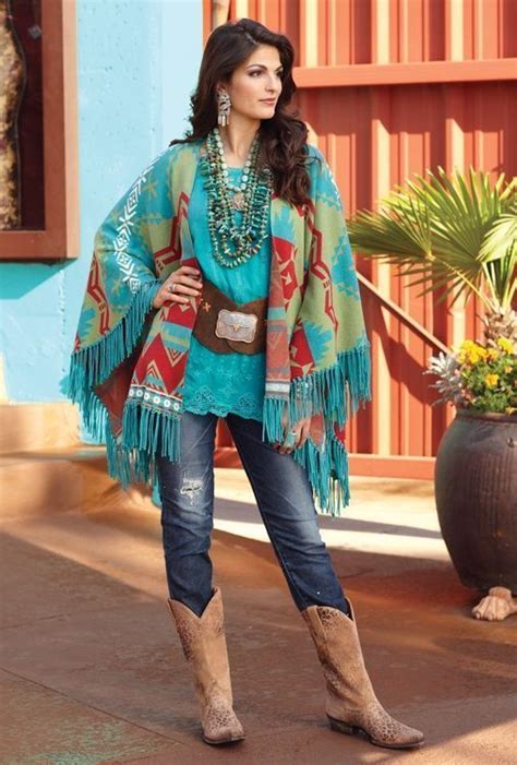 Beautiful Southwestern Outfit Western Wear For Women Style Boho