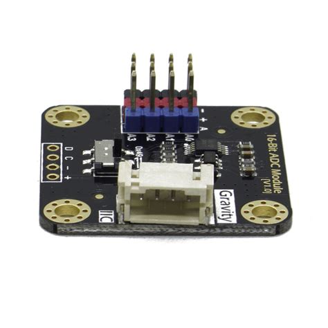 buy i2c ads1115 16 bit adc module arduino and raspberry pi compatible