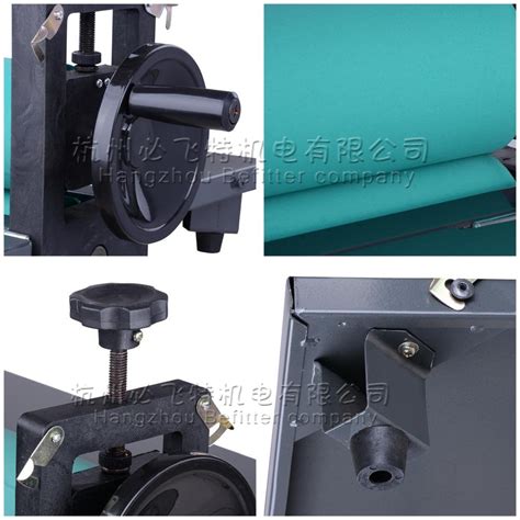 Lbs750 Manual Cold Laminator