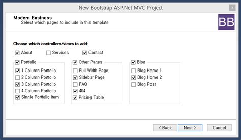 customizing asp mvc bootstrap templates codeproject