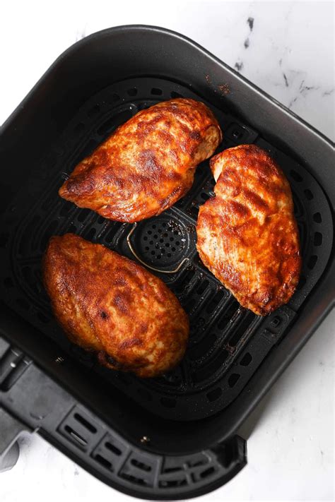Juicy Air Fryer Frozen Chicken Breasts No Thaw Real Simple Good