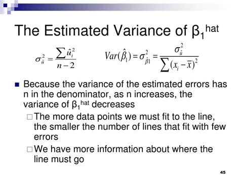 Ppt Properties Of The Ols Estimator Powerpoint Presentation Free