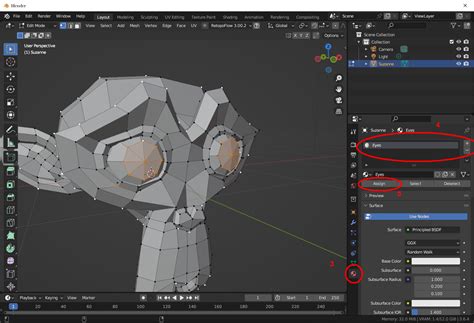 texturing adding displace modifier to an object but only on specific