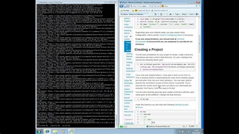 csc8110 2015 16 creating your first maven project youtube