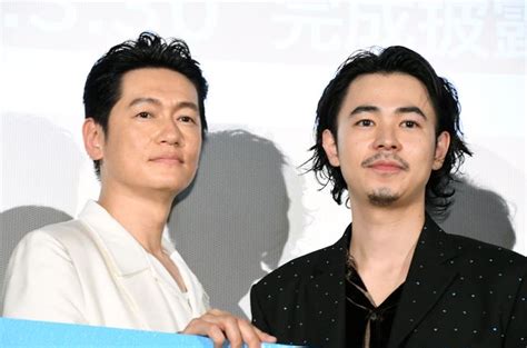 井浦新、成田凌とのバディに自信「二人の関係性は期待を裏切らない」｜シネマトゥデイ