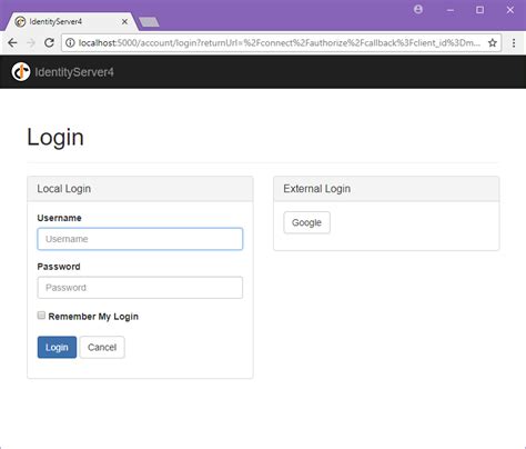 identityserver4 without entity framework forty years of code