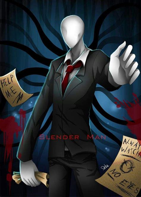 Resultado De Imagen Para Slenderman Anime Slenderman Proxy Creepypasta