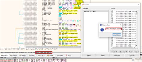 not all patches are being applied · discussion 2890 · x64dbg x64dbg