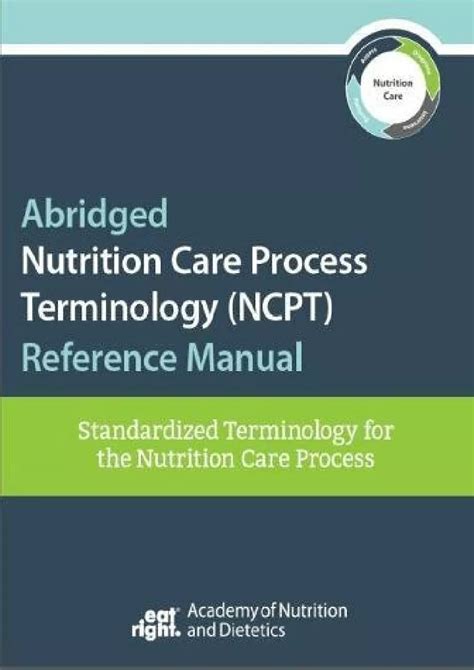 Ppt Read Ebook [pdf] Abridged Nutrition Care Process Terminology