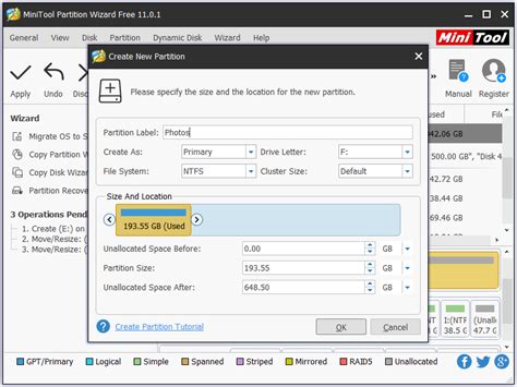 4 steps to partition external hard drive free in windows 10 8 7