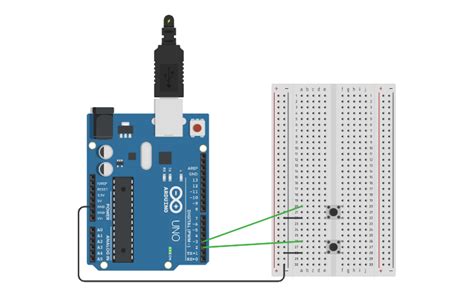 circuit design counting to 10 with the arduino library