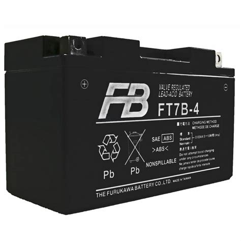 グランドマジェスティ250 バッテリー 2輪 Ft7b 4 Ft7b 4 フルカワバッテリー 古河バッテリー 液入充電済 新生活 古河バッテリー