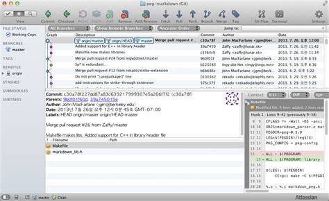 gui for git mac os