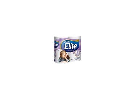 Papel Higienico Folha Dupla Elite Ultra 4 Rolos De 30m Softys Com O