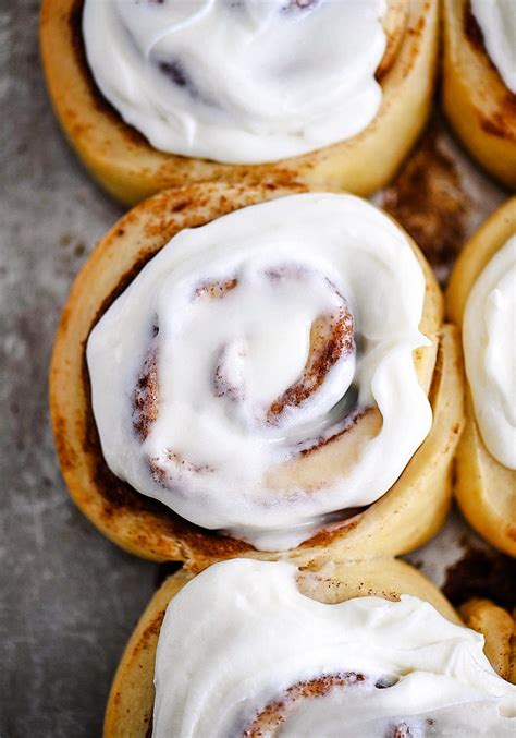 Copycat Cinnabon Cinnamon Rolls Life In The Lofthouse