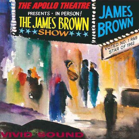 James Brown And The Famous Flames Live At The Apollo Classic Music